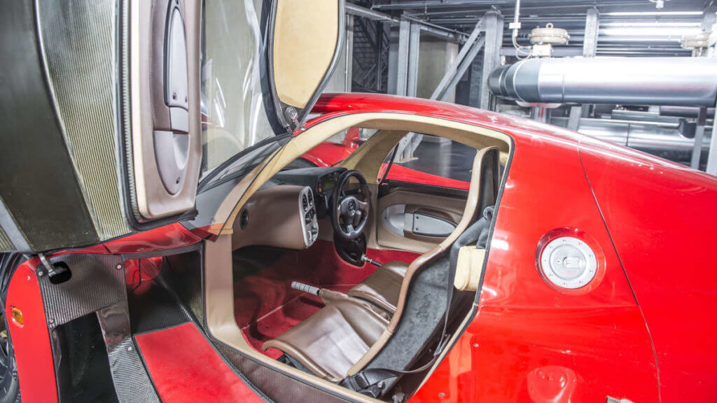 Toyota GT-One TS020 - Secret Classics