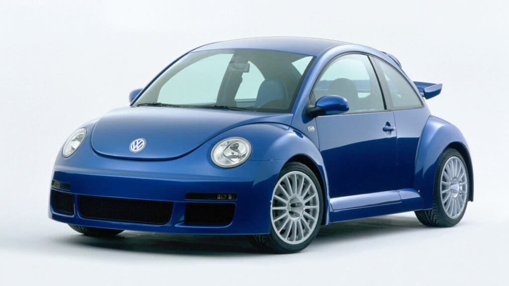 Volkswagen New Beetle RSi - Secret Classics
