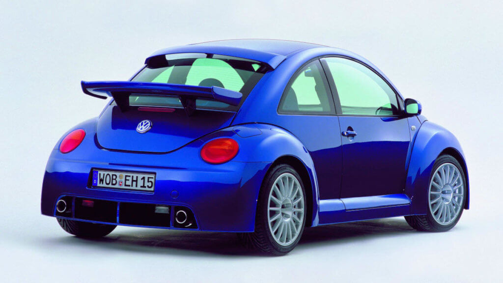 Volkswagen New Beetle RSi - Secret Classics