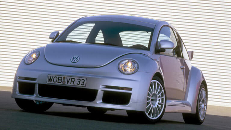 Volkswagen New Beetle RSi - Secret Classics