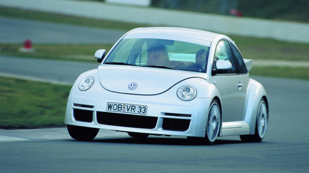 Volkswagen New Beetle RSi - Secret Classics