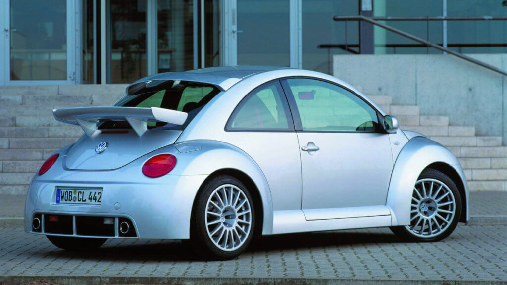 Volkswagen New Beetle RSi - Secret Classics