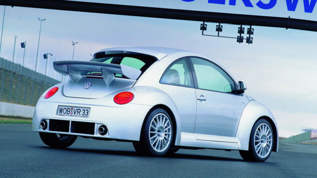 Volkswagen New Beetle RSi - Secret Classics