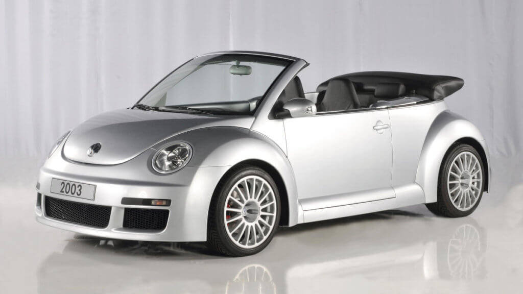 Volkswagen New Beetle RSi - Secret Classics