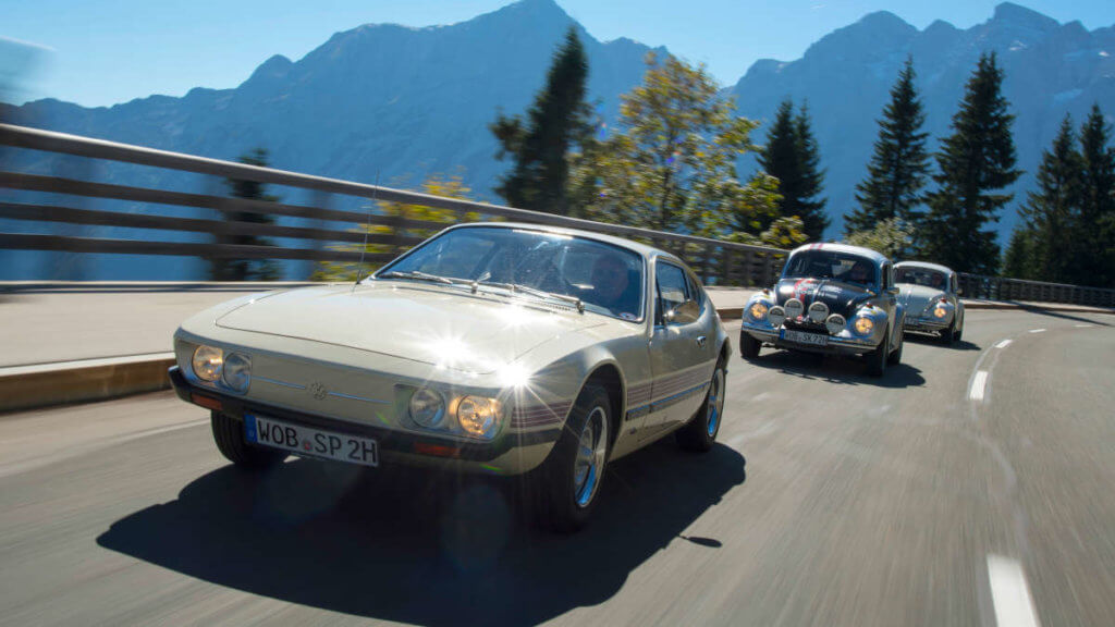 Volkswagen SP1 and SP2 - Secret Classics