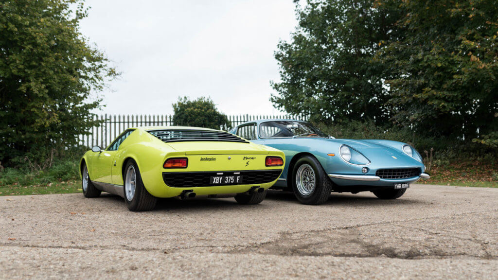 GTO Parts - Spare parts for Ferrari, Lamborghini and Maserati - Secret ...