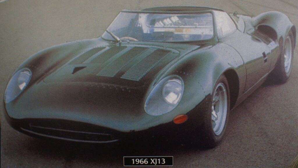 Jaguar XJ13 - Secret Classics