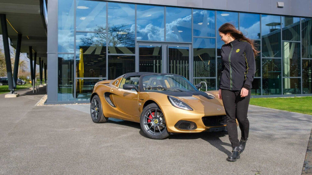 Lotus Elise for Elisa Artioli - Secret Classics