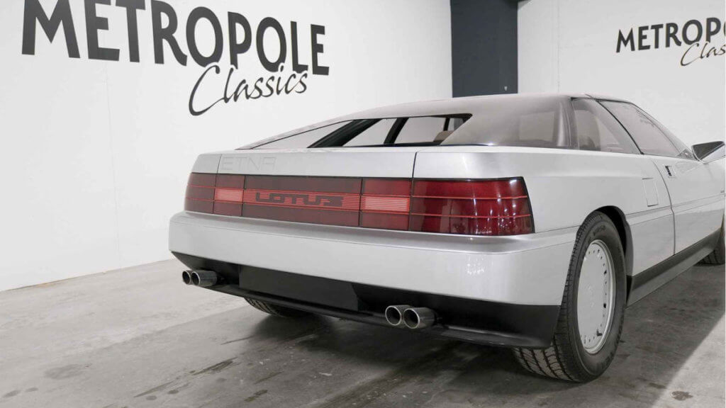 Lotus Etna Concept - Secret Classics