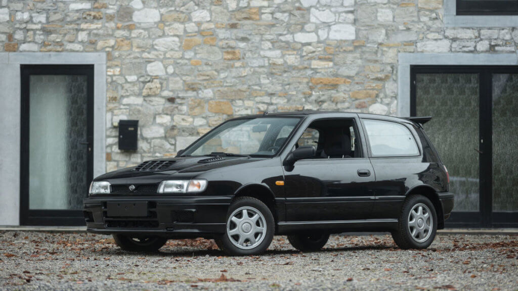 Nissan Sunny GTi-R - Secret Classics