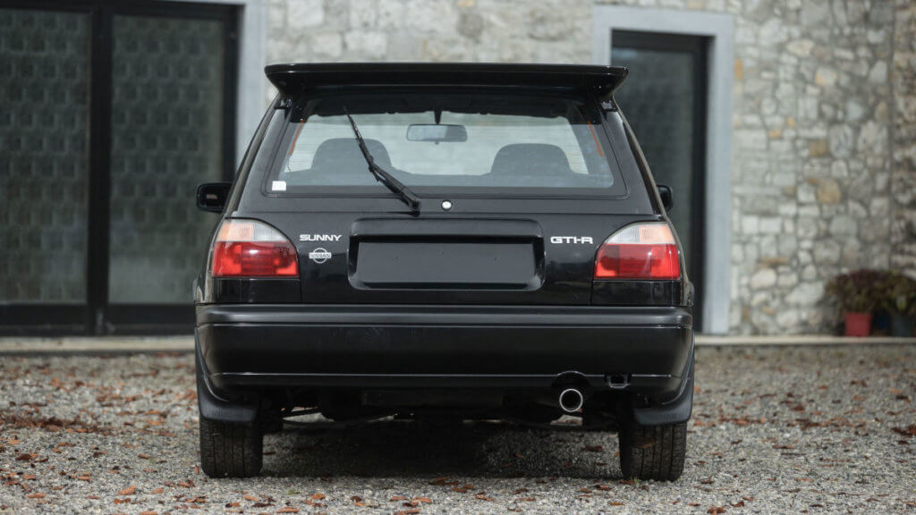 Nissan Sunny GTi-R - Secret Classics