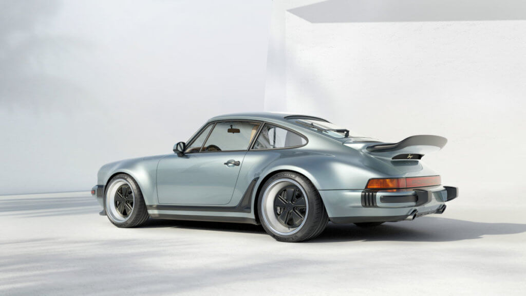 Porsche 911 Reimagined by Singer Turbo Study - Secret Classics