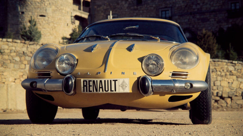 60 Years of the Alpine A110 - Secret Classics