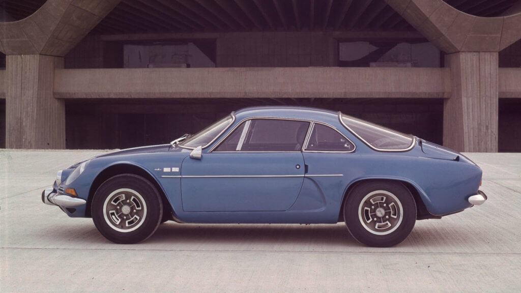 60 Years of the Alpine A110 - Secret Classics