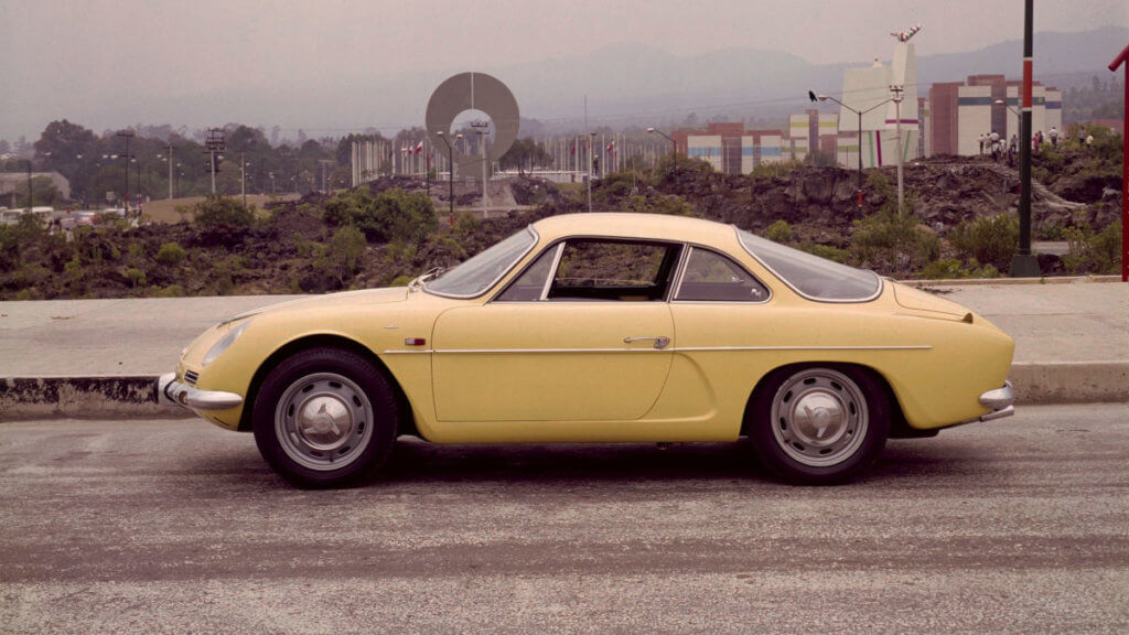 60 Years of the Alpine A110 - Secret Classics