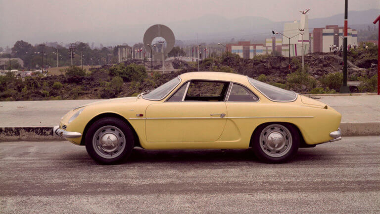 60 Years of the Alpine A110 - Secret Classics