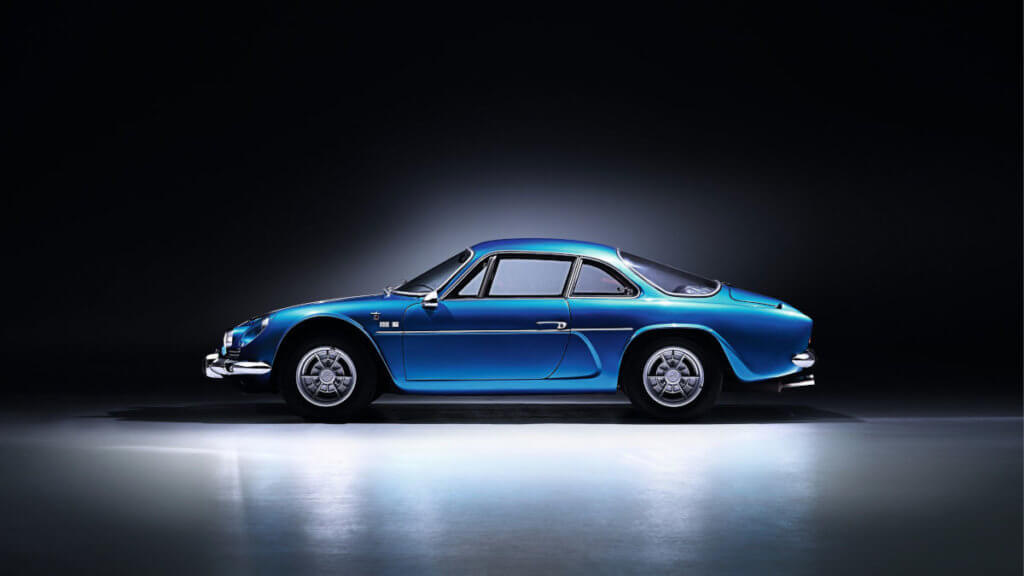 60 Years of the Alpine A110 - Secret Classics
