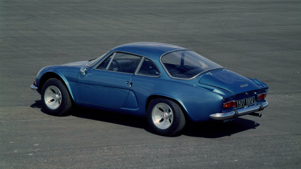 60 Years of the Alpine A110 - Secret Classics