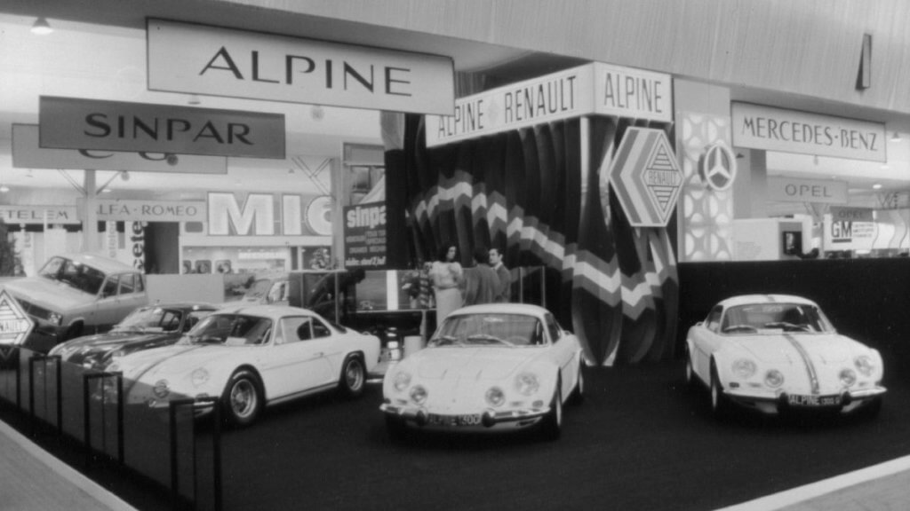 60 Years of the Alpine A110 - Secret Classics