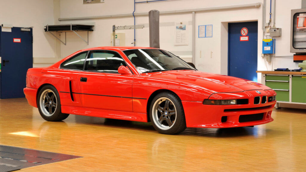 BMW M8 (E31) - Secret Classics