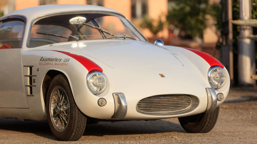 Bandini 750 GT Veloce Zagato - Secret Classics