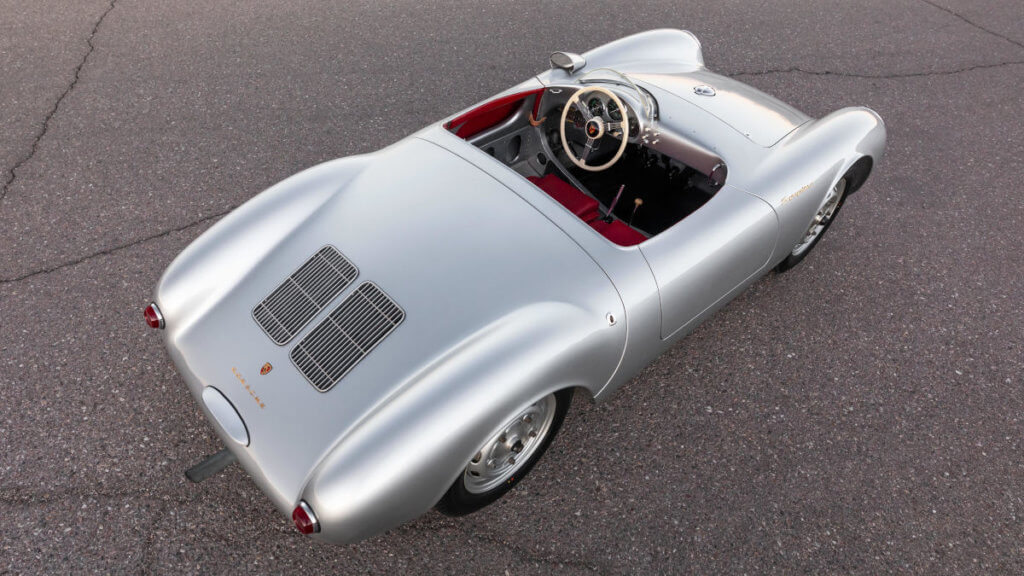 Porsche 550 Spyder - Secret Classics