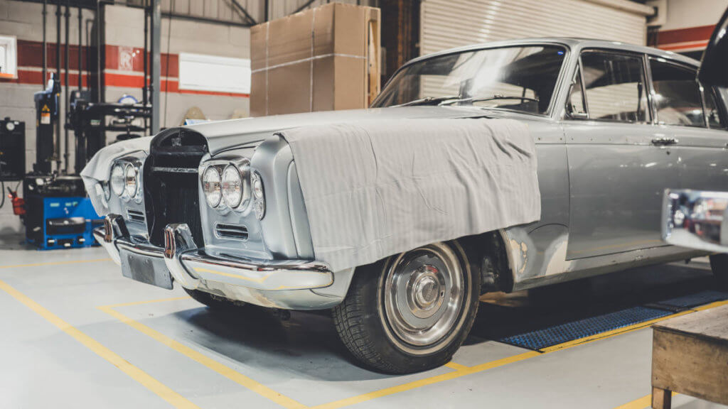 Bentley T1 restoration - Secret Classics