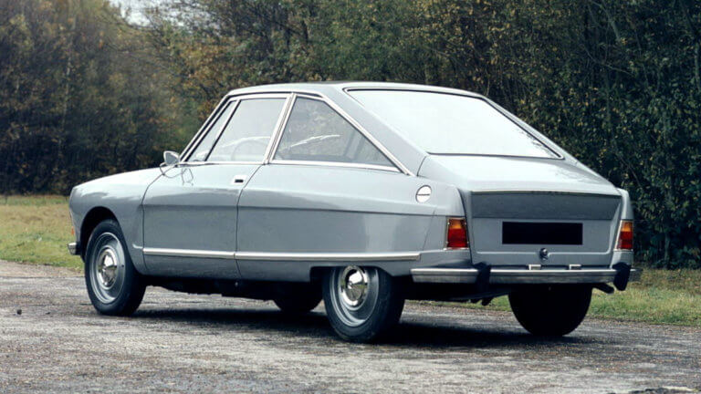 Citroën M35 - Secret Classics