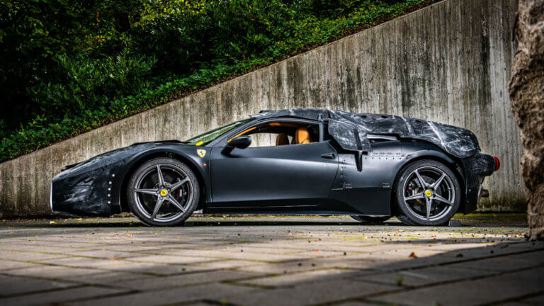 Ferrari LaFerrari M6 - Secret Classics