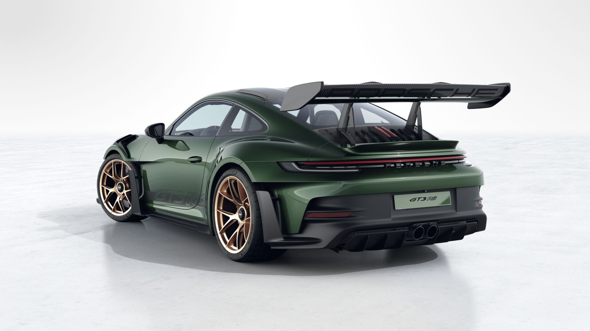 Synonymous with intense - the new GT3 RS. - Secret Classics