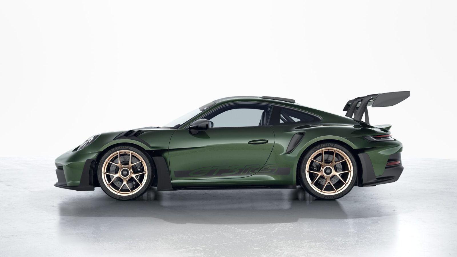 Synonymous with intense - the new GT3 RS. - Secret Classics