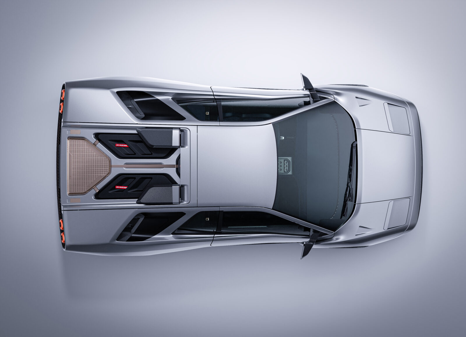 This Diablo restomod costs 1.2 million euros! - Secret Classics