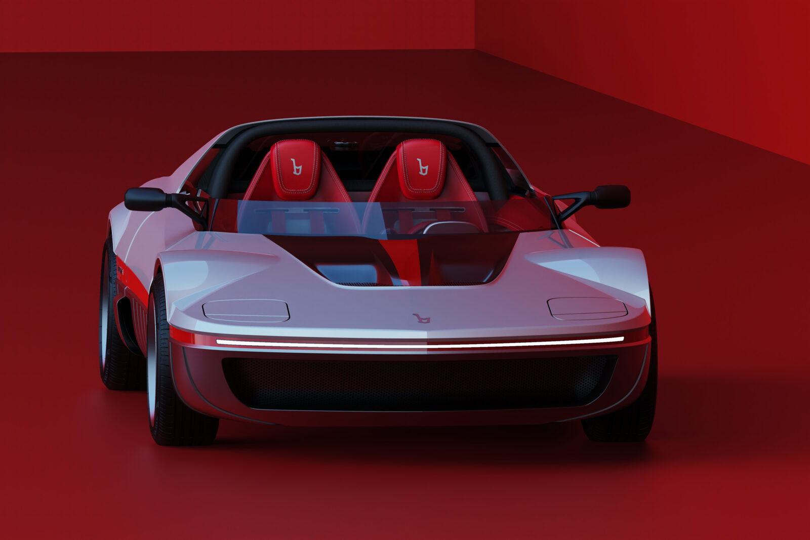 From 55 to 500 hp - Bertone presents the new Runabout. - Secret Classics