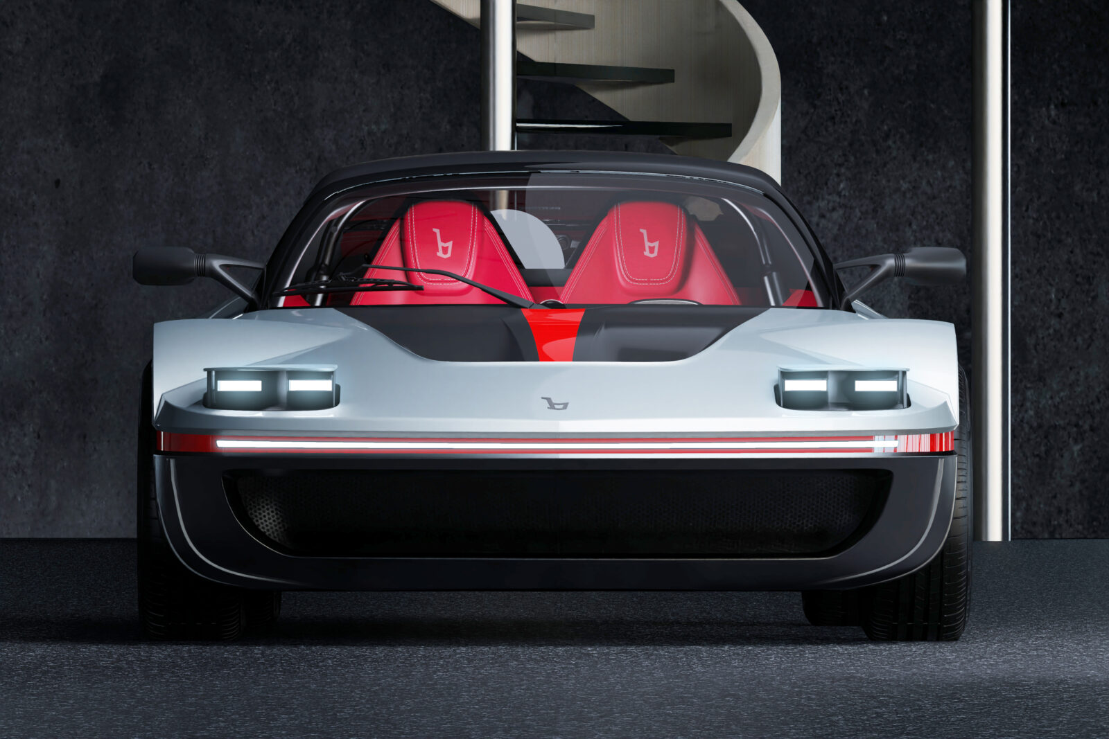 From 55 to 500 hp - Bertone presents the new Runabout. - Secret Classics