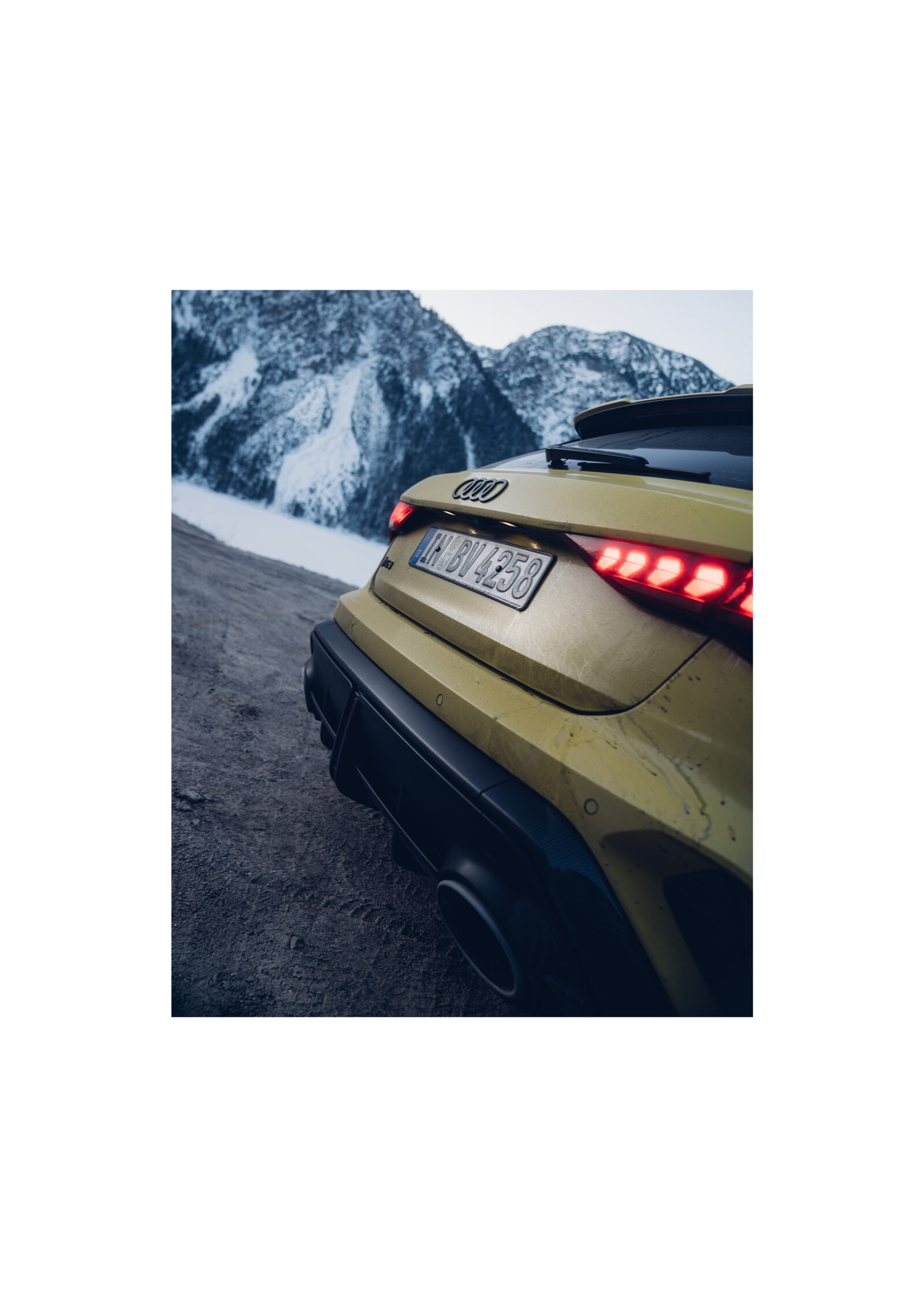 Leistung trifft Luxus. Mit dem Audi RS 3 nach St. Moritz - Secret Classics