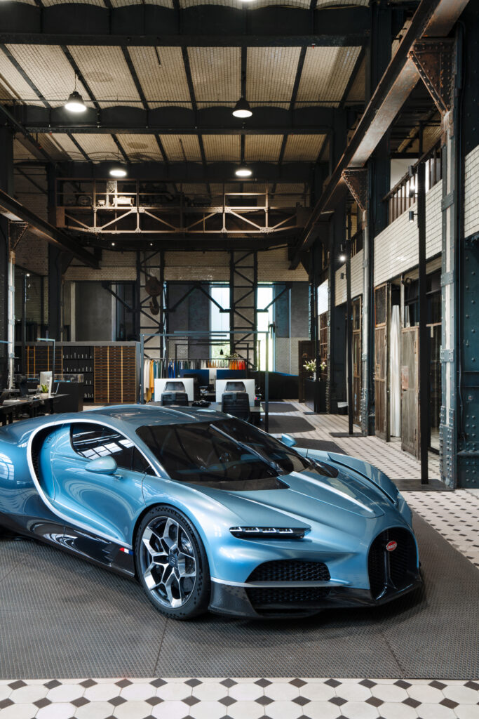 Design instead of bass: Bugatti moves into Berlin's techno club icon ...