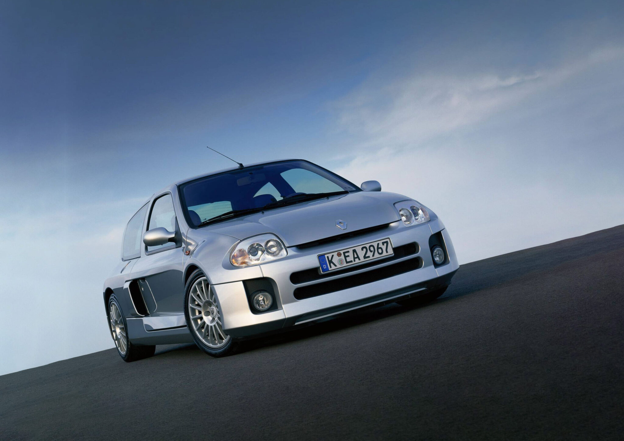 Backed by the V6 - 25 years of the Renault Clio V6 - Secret Classics