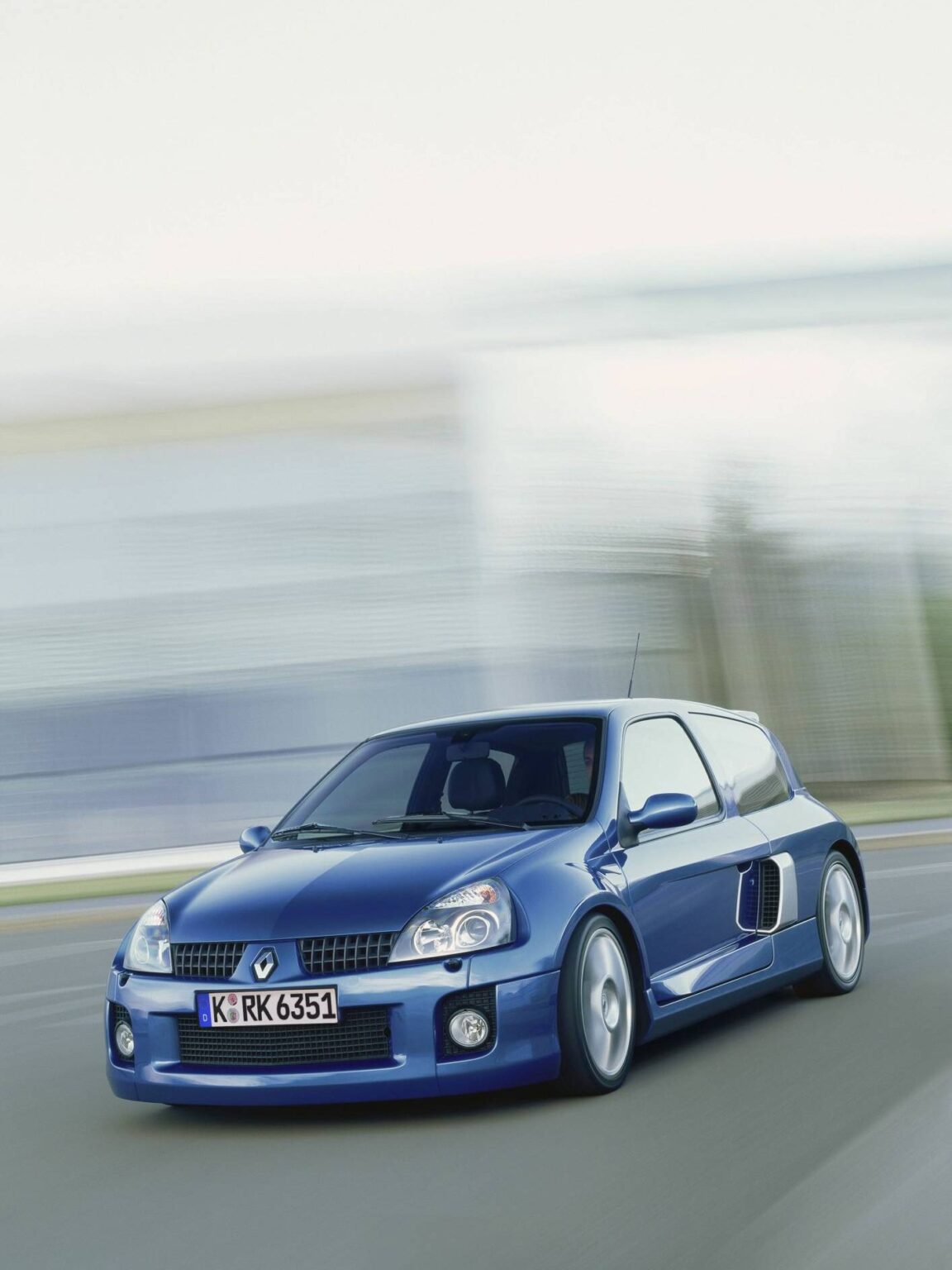 Backed by the V6 - 25 years of the Renault Clio V6 - Secret Classics