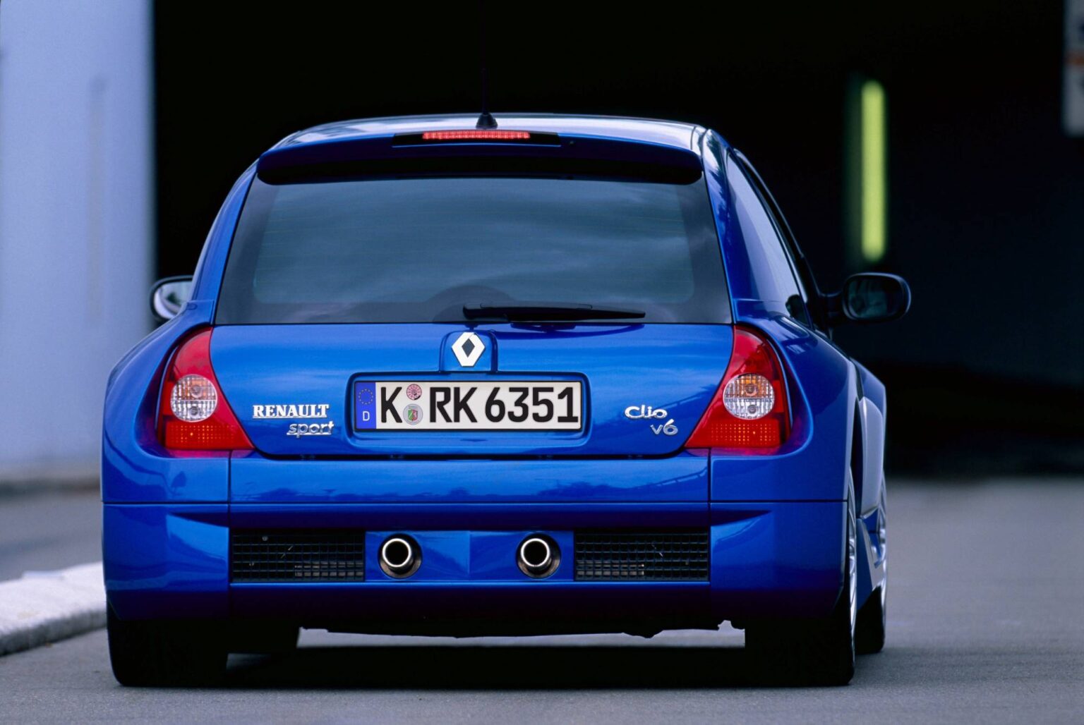 Backed by the V6 - 25 years of the Renault Clio V6 - Secret Classics